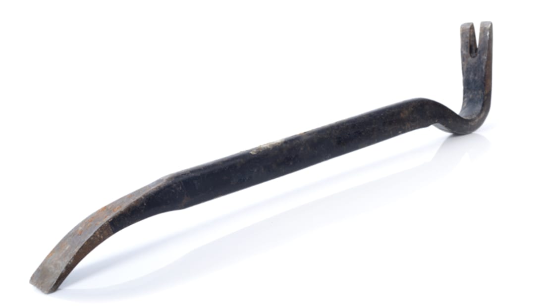 Why Is An Iron Lever Called a Crowbar