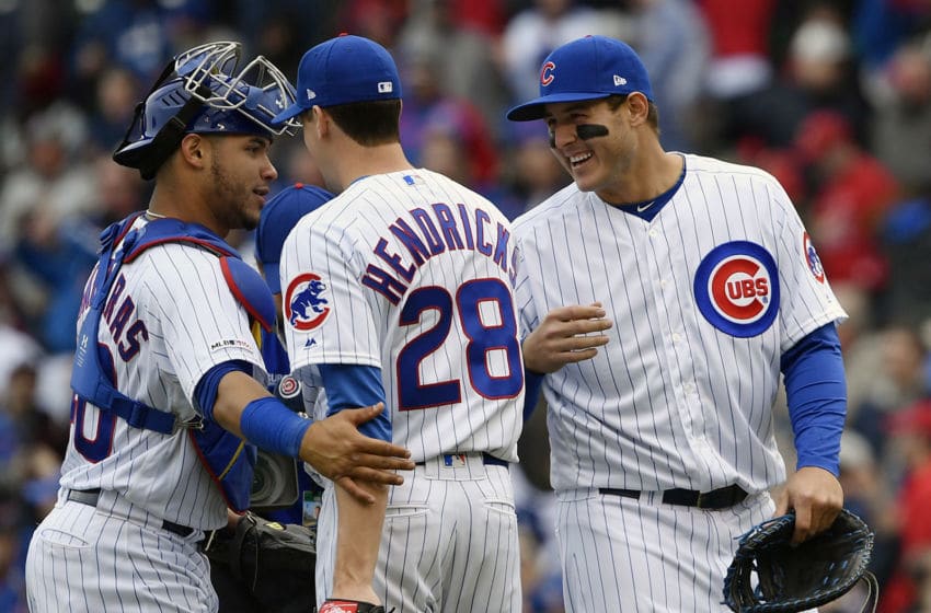 What does the Chicago Cubs playoff starting rotation look like?
