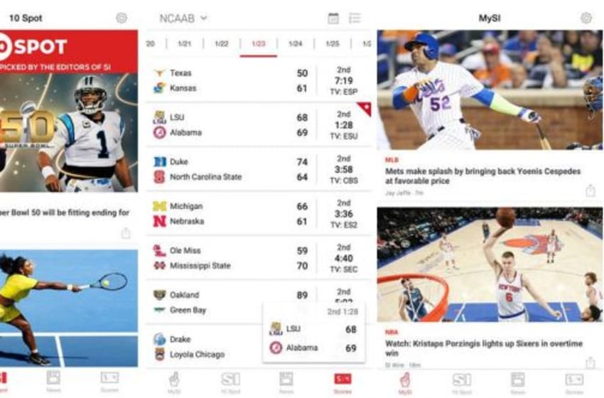 Get Instant Dodgers News, in the New Sports Illustrated App
