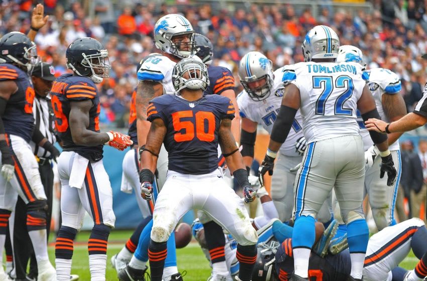 Jerrell Freeman is the Glue that Keeps the Bears Together