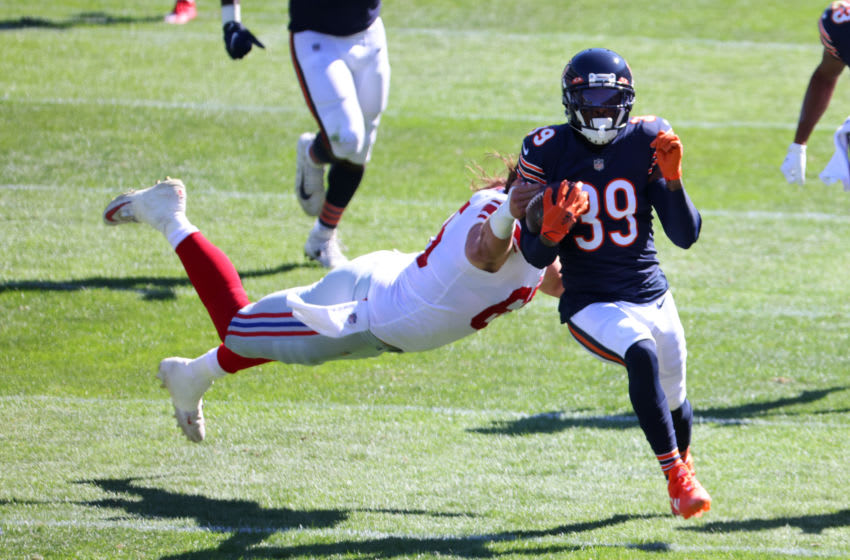 Chicago Bears: Where do the Bears rank statistically heading into Week 6?