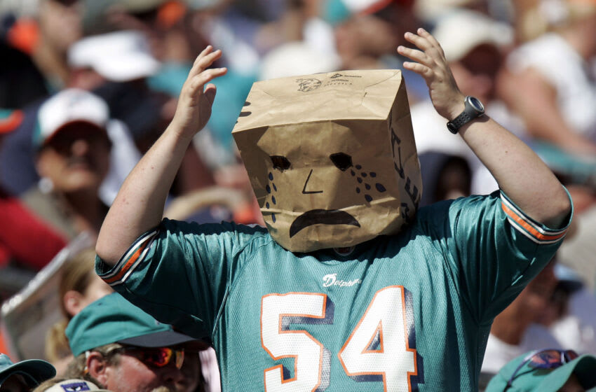 The Miami Dolphins suck but who can you really blame?