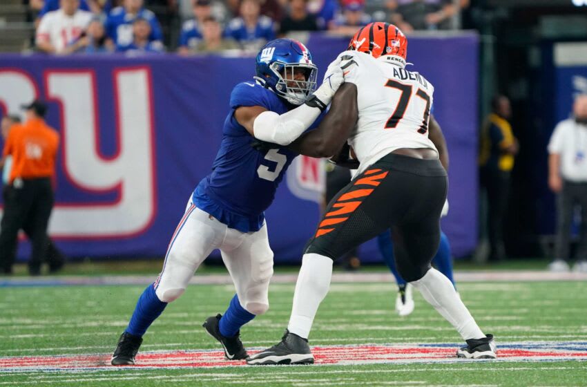 Logan Thomas defends Giants’ Kayvon Thibodeaux after avoidable knee injury