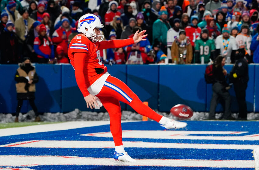 Buffalo Bills 2023 Free Agent Profile: Punter Sam Martin