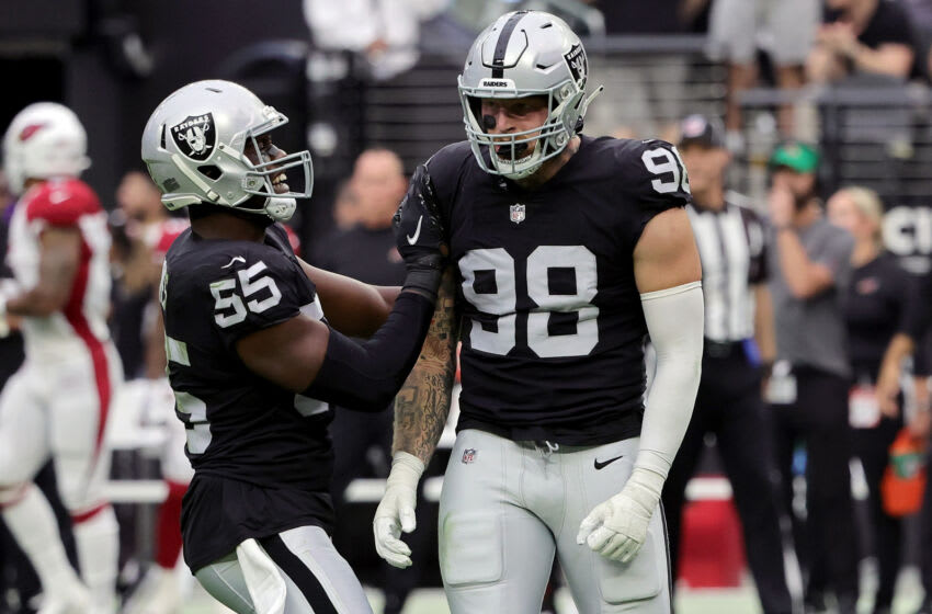 Maxx Crosby wants Tom Brady to be the next QB of the Las Vegas Raiders