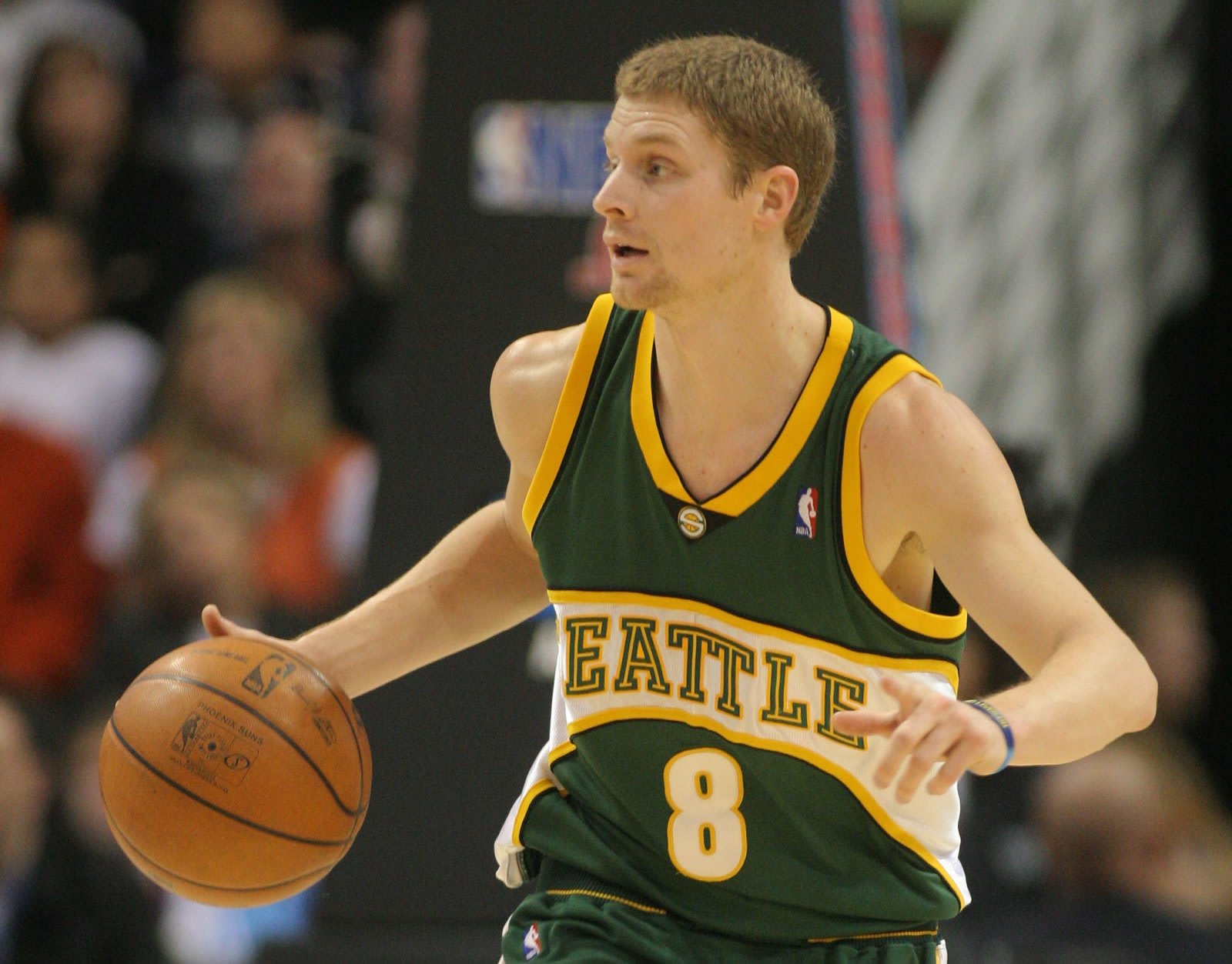 Luke ridnour store