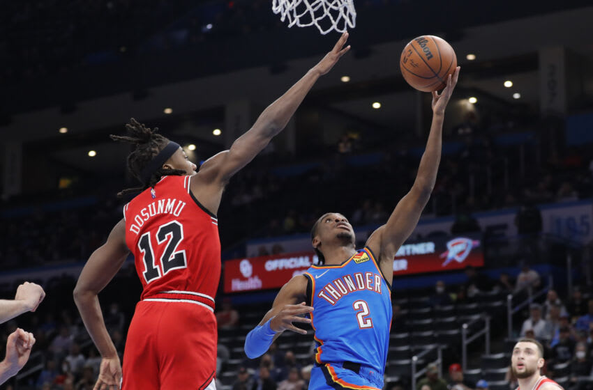 Chicago Bulls: 2 studs, 1 dud from grueling win over the Thunder
