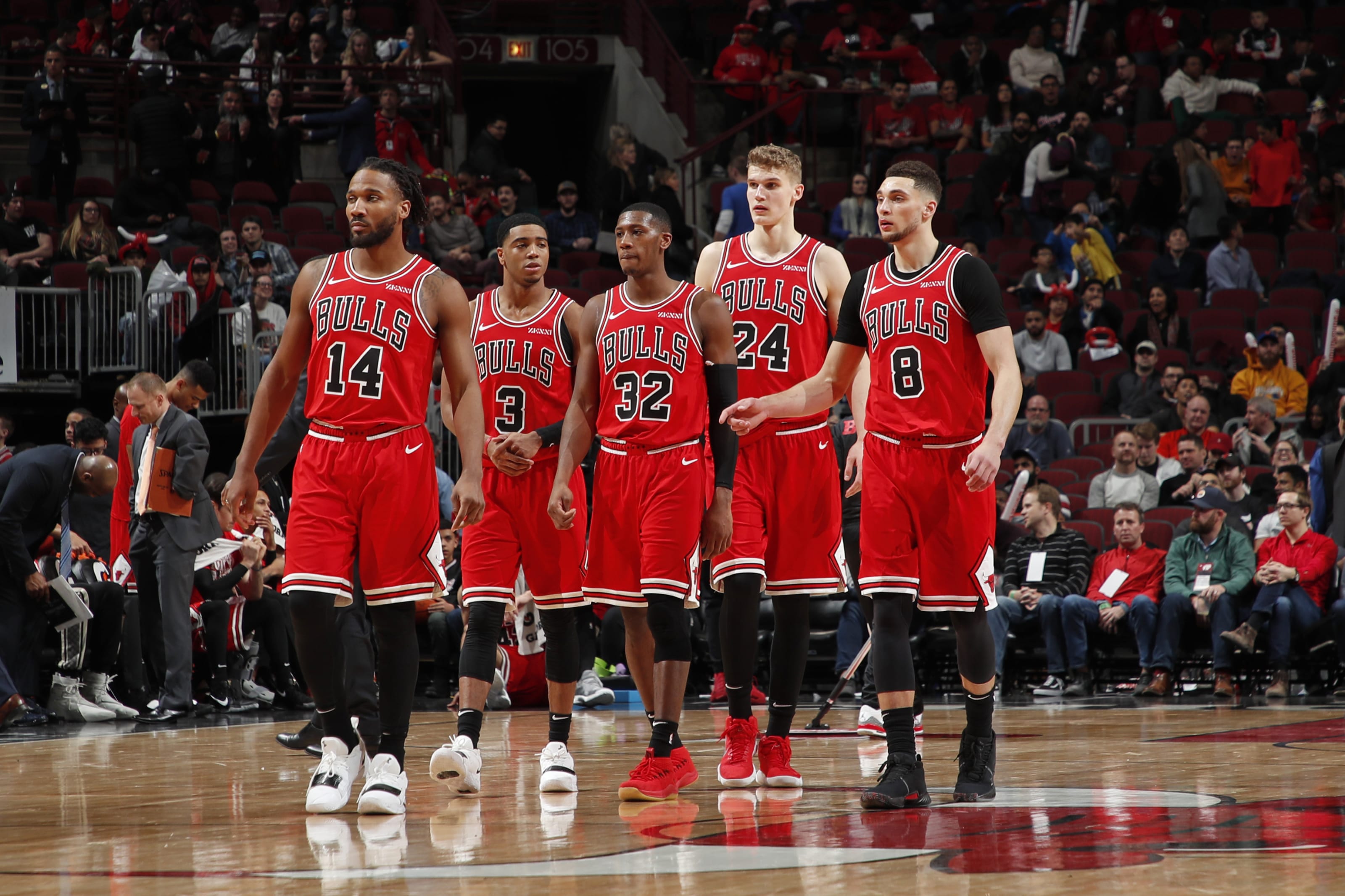 Chicago Bulls Ranking NBA s best young cores today