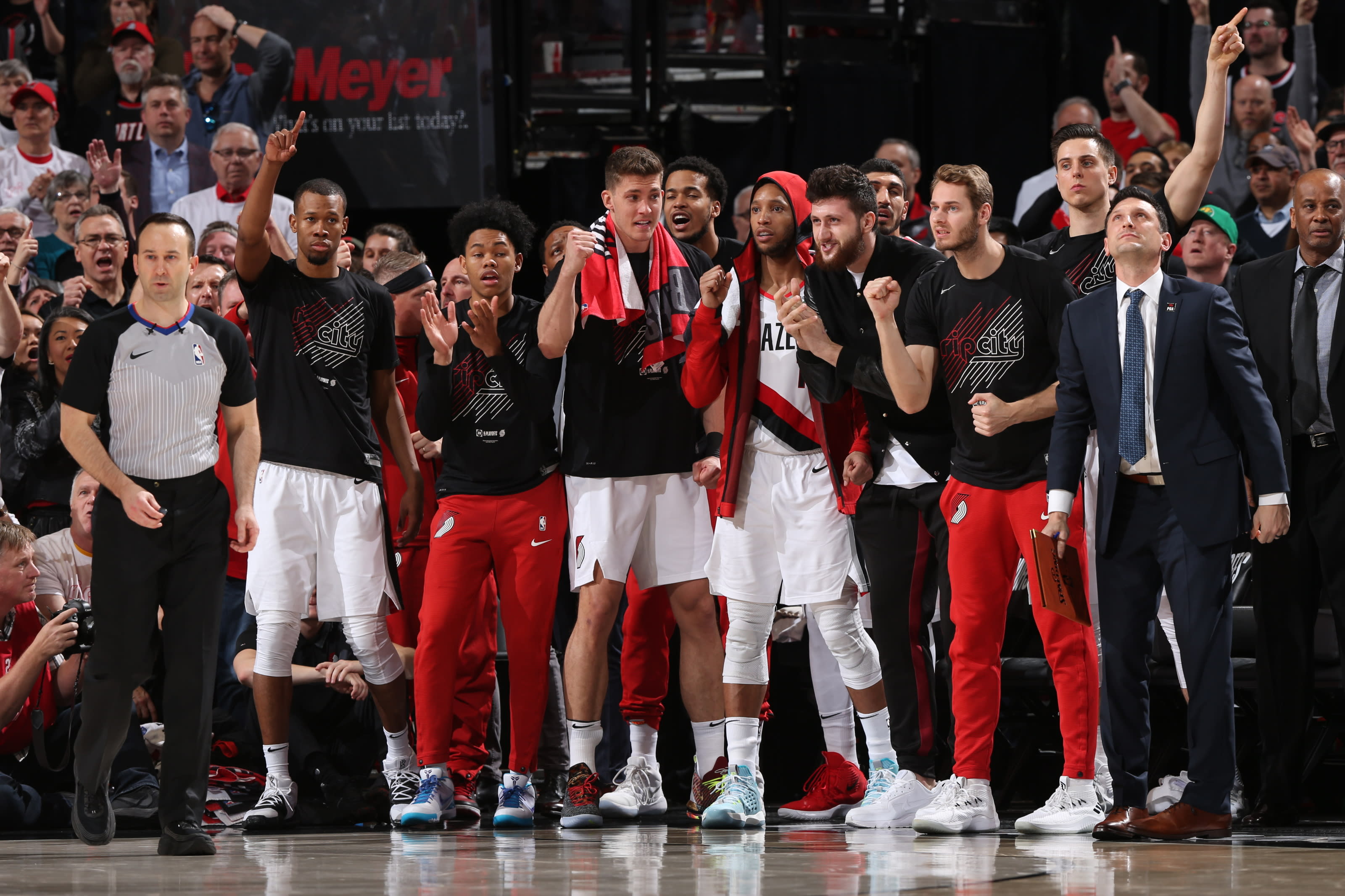 Portland trailblazer roster store