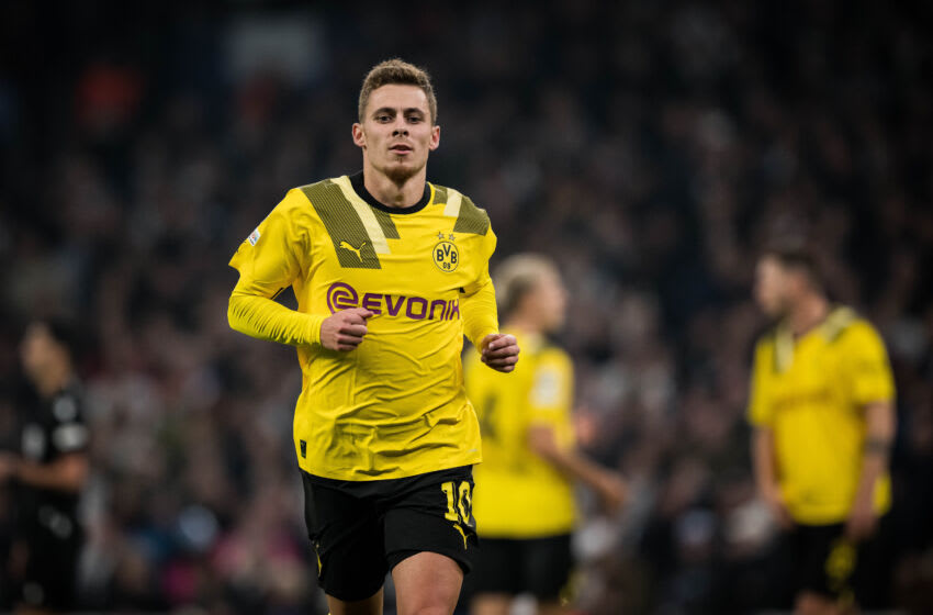 Borussia Dortmund’s Thorgan Hazard joins PSV Eindhoven on loan