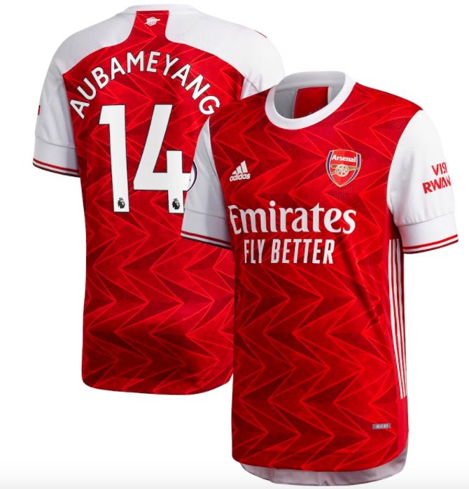 Arsenal Releases New Home Kits for 2020 2021 Season