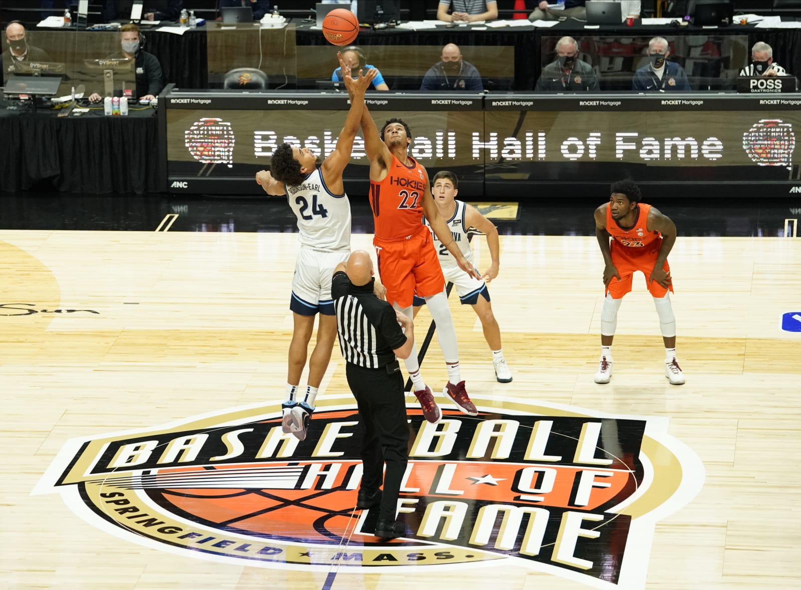 NCAA Basketball 2021 Basketball Hall of Fame Tip Off Tournament preview