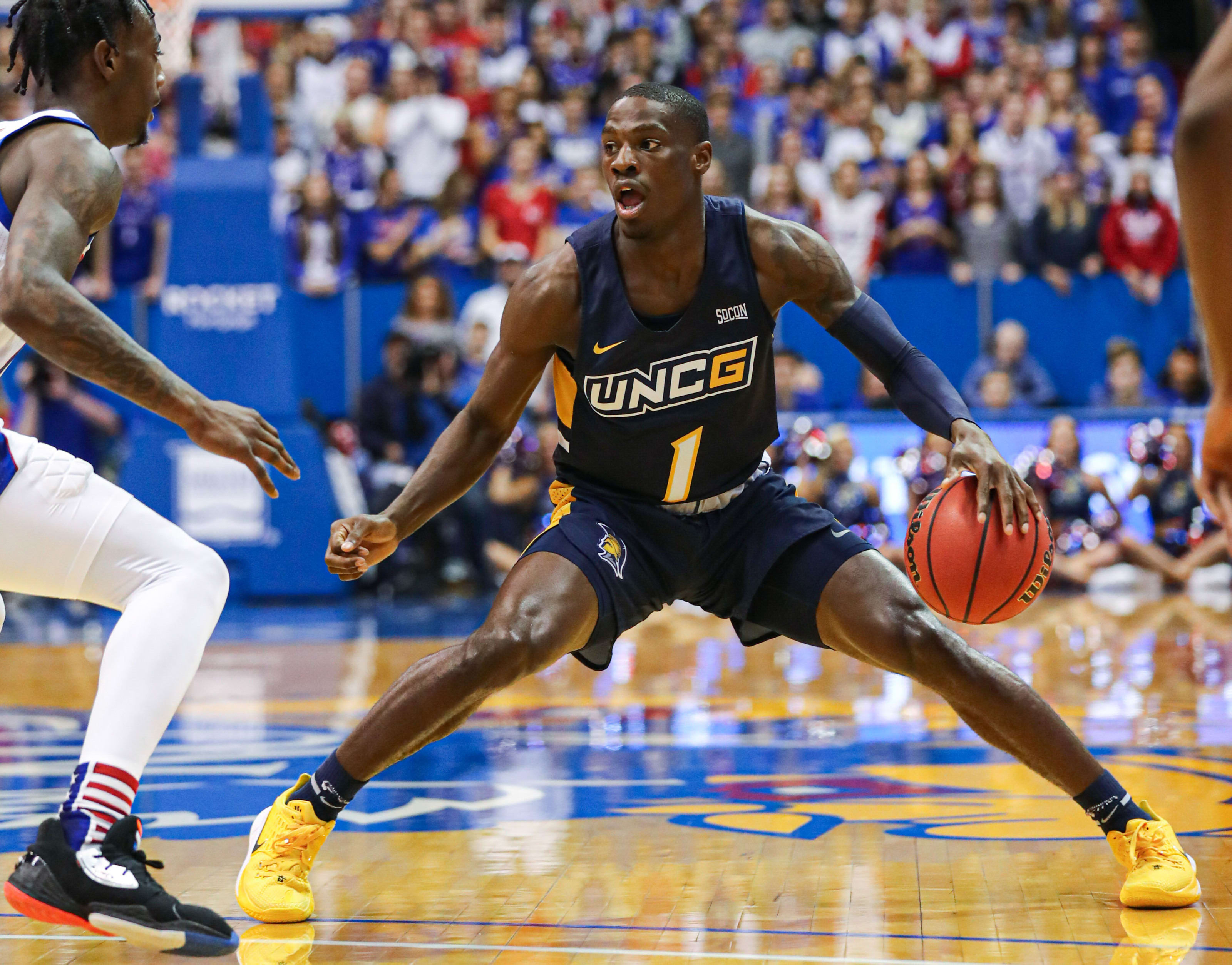 SoCon Basketball In depth look at UNCG senior guard Isaiah Miller