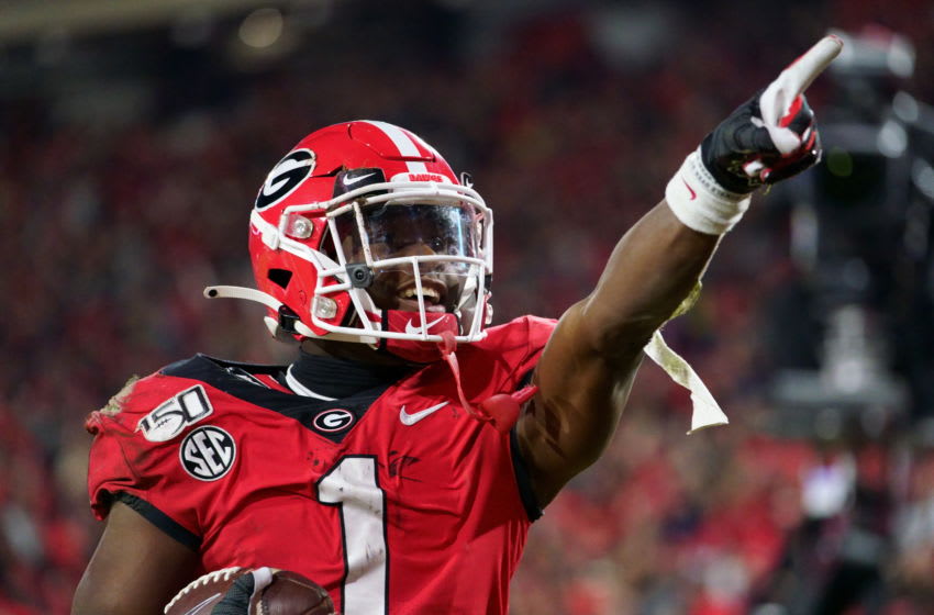 Georgia football: Wide receivers carving their roles in the Bulldogs’ offense