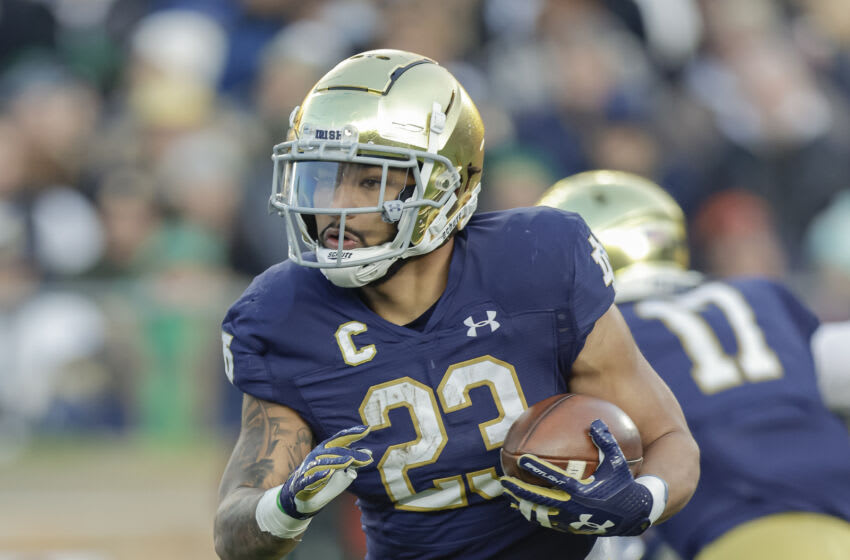 BREAKING: Irish land 2024 running back Aneyas Williams