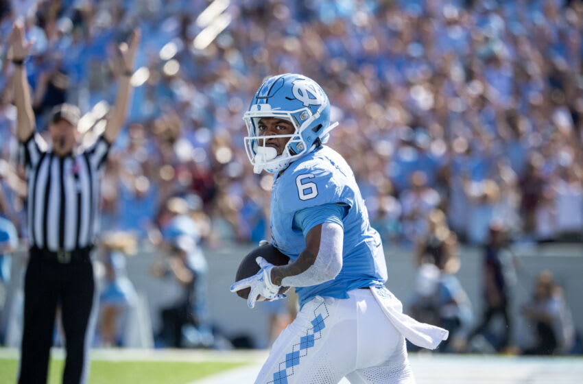 UNC Football: Nate McCollum named ACC Wide Receiver of the Week UNC Football: Nate McCollum named ACC Wide Receiver of the Week