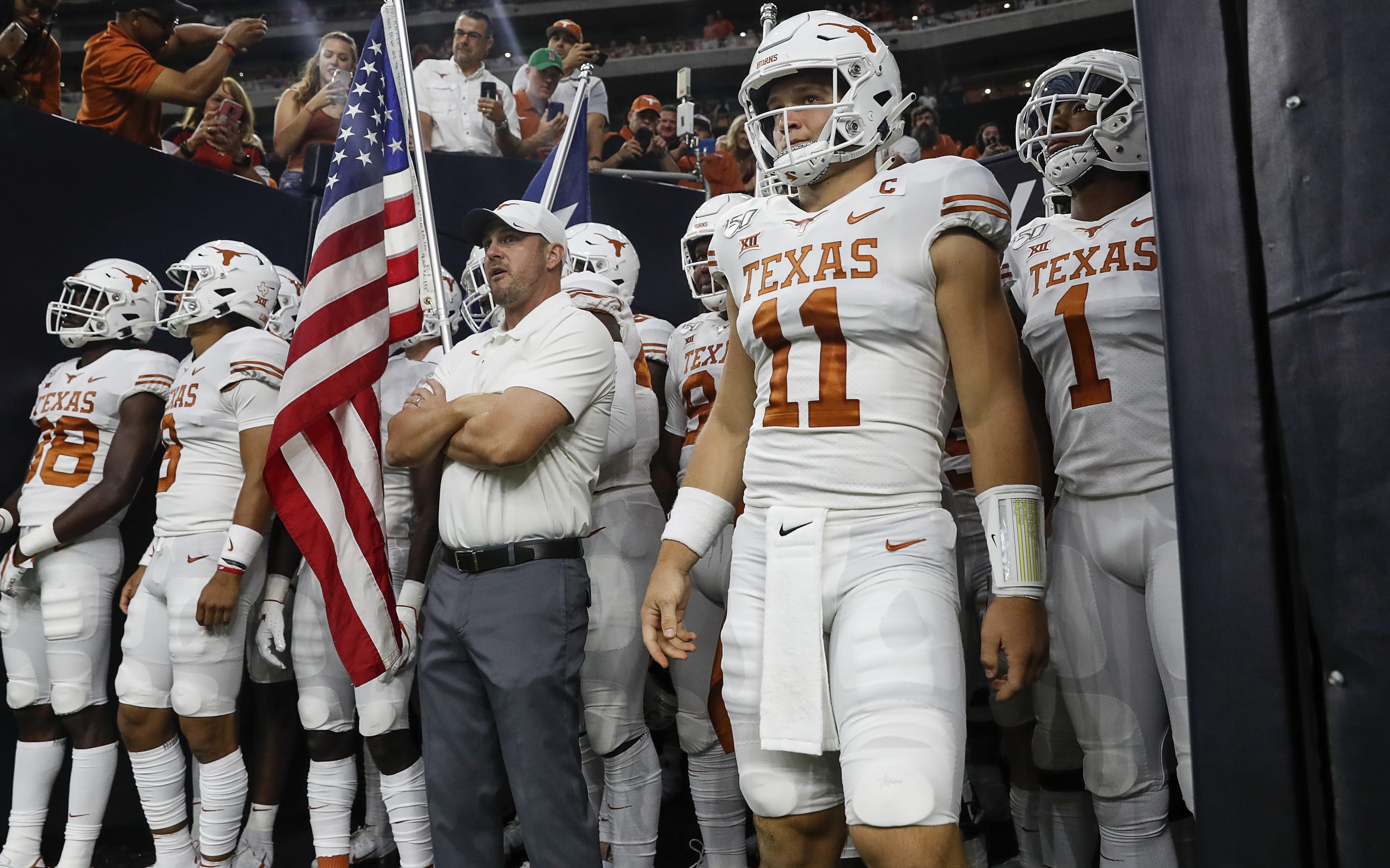 Longhorns football recruiting store