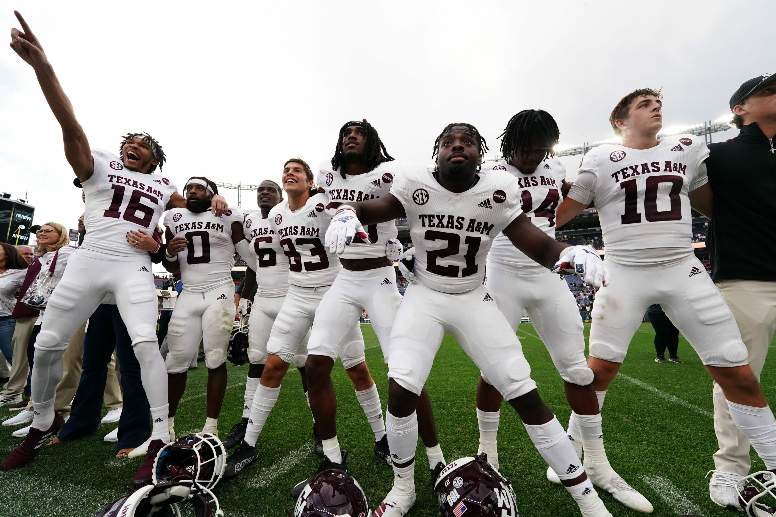 Texas a&m football ranking store