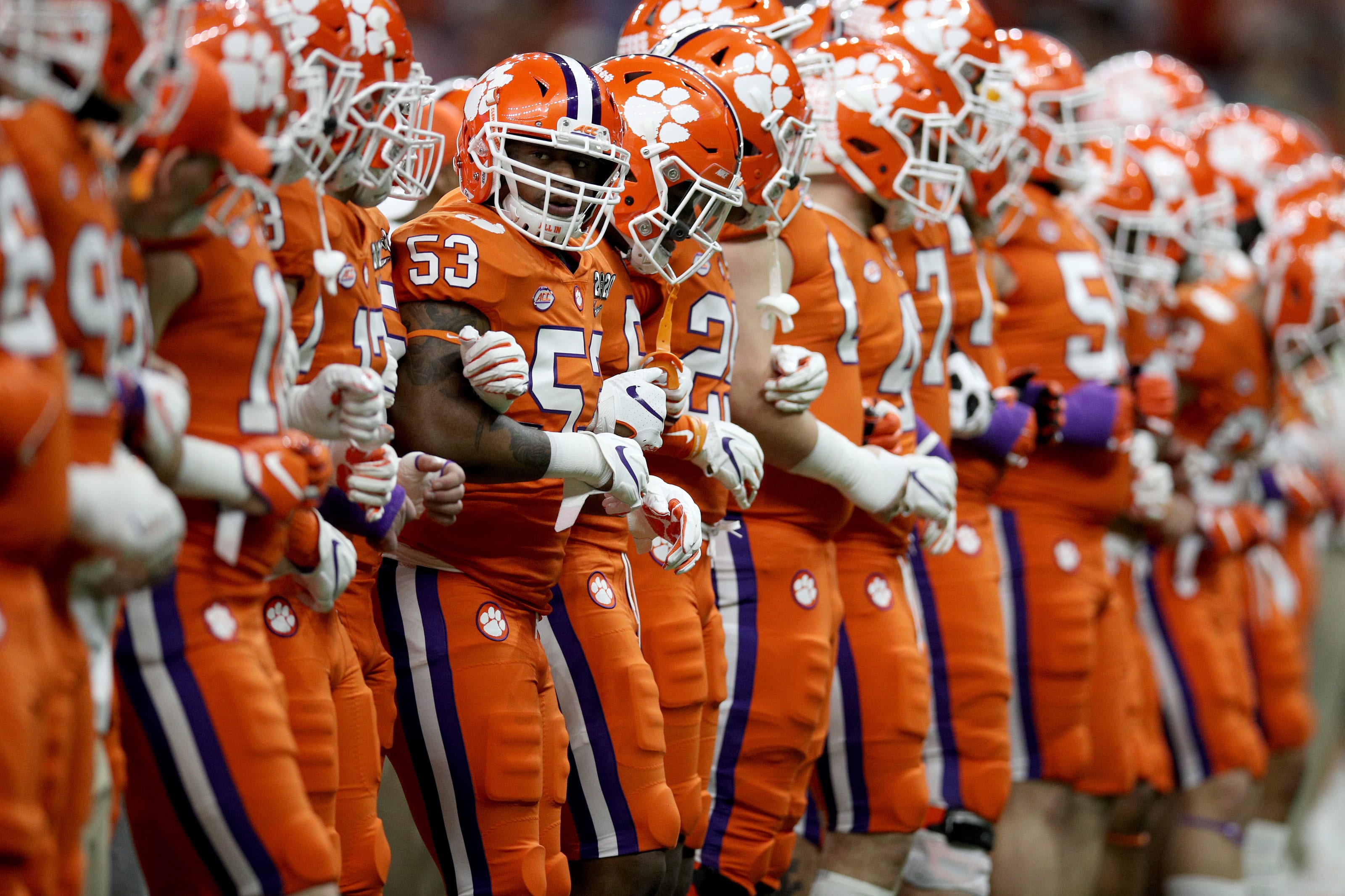 Clemson football team store