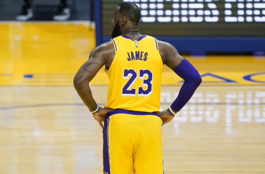 LeBron James makes a bold statement after Lakers’ Game 4 defeat