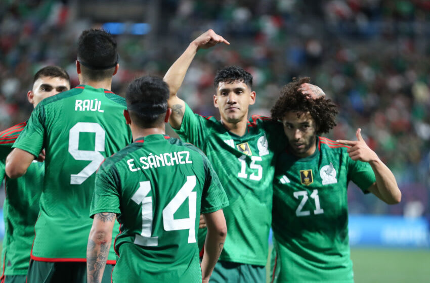 Looks Like Jimmy Has Team Mexico Headed In Right Direction After All