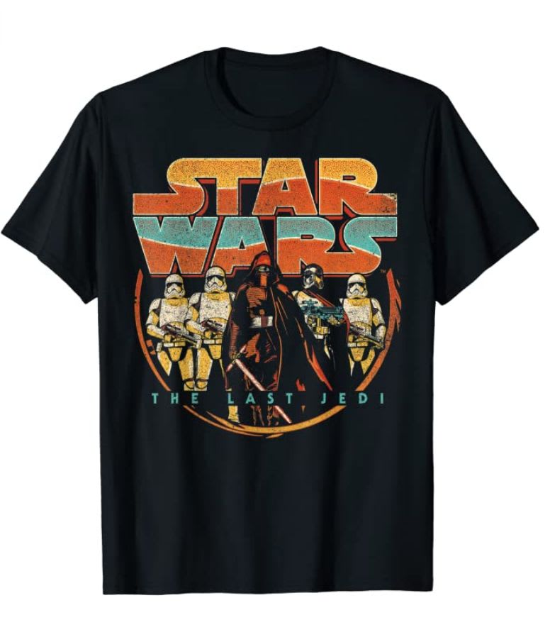 12 retro style Star Wars shirts to make fans nostalgic
