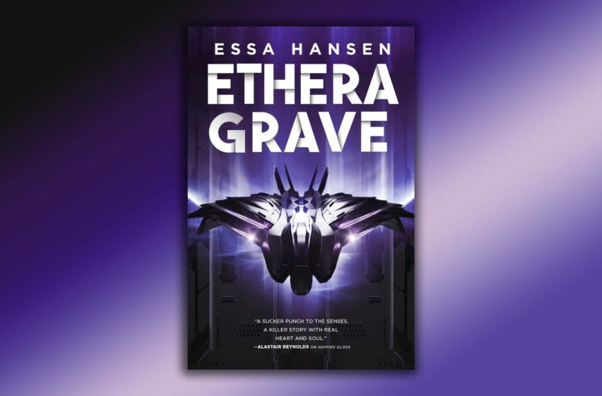 Book review: Ethera Grave by Essa Hansen