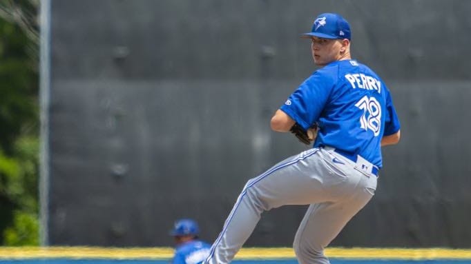 Nolan Perry got his first taste of pro ball in 2023, now he's ready for ...