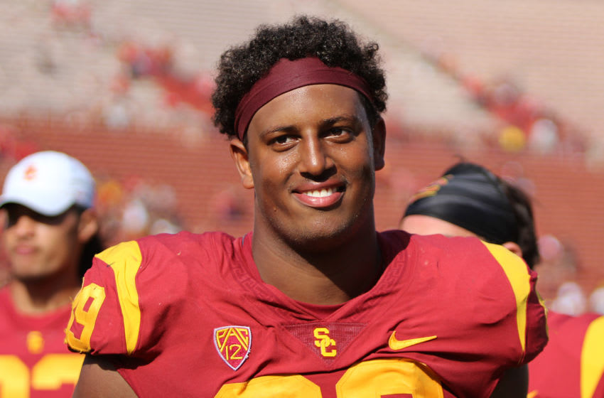 Christian Rector is a three-star success story in a world of USC ...