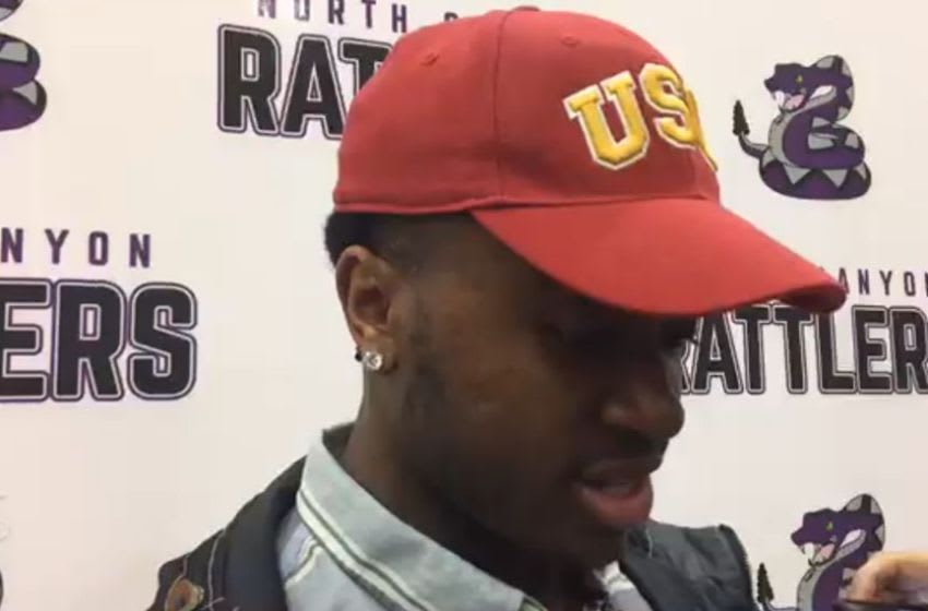 Austin Jackson Selects USC Football on Signing Day