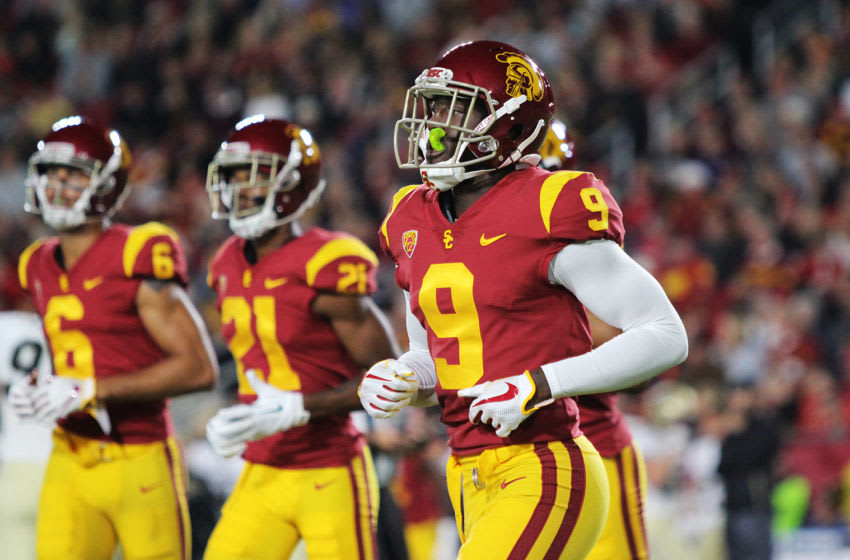 USC football depth chart release observations vs. Fresno State