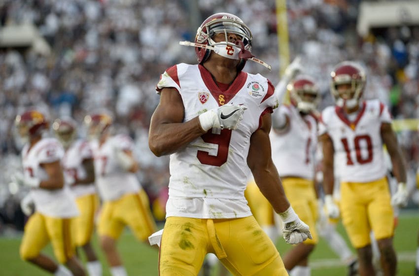 Drake London commits to USC football and basketball recruiting class of ...