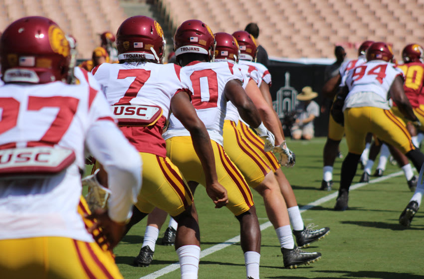 USC Football Depth Chart 2017: Trojans release Week 1 lineup