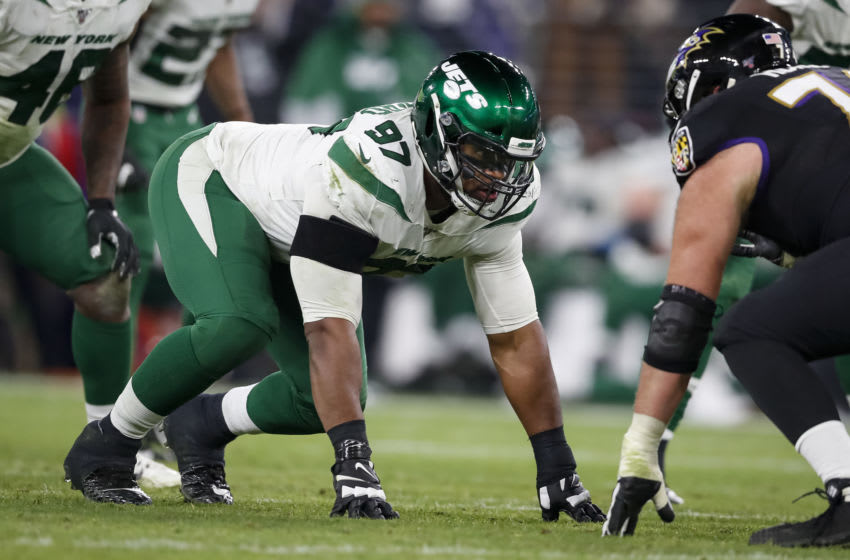 NY Jets Optimistic Roster Breakdown: DL Nathan Shepherd