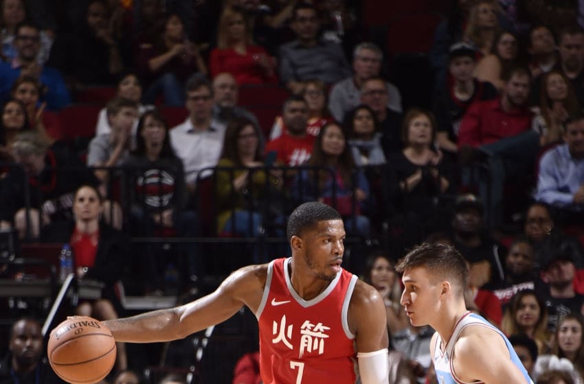 The Rockets win and have the best record in the league