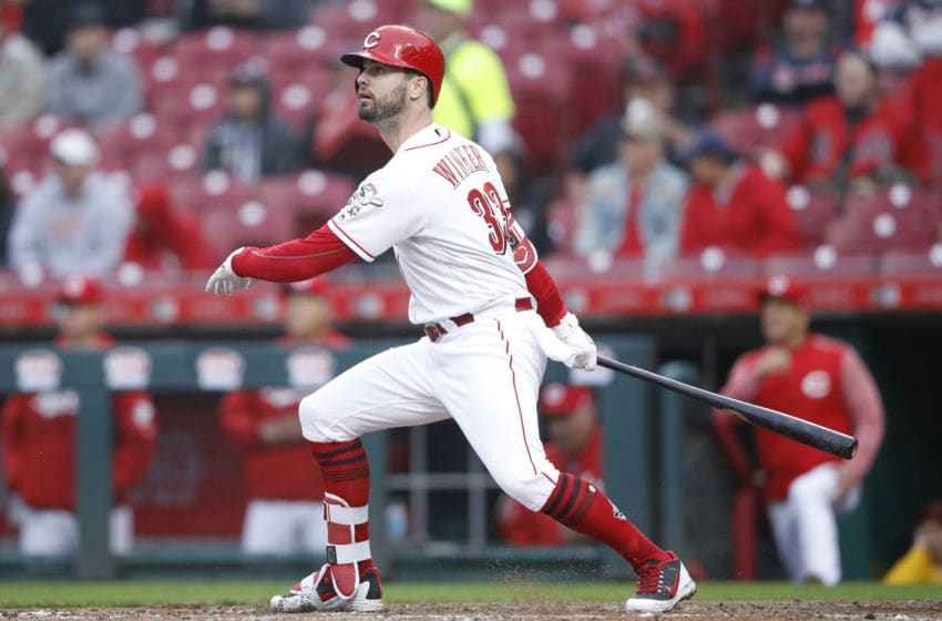 Cincinnati Reds were dominated during wet weekend at Great American
