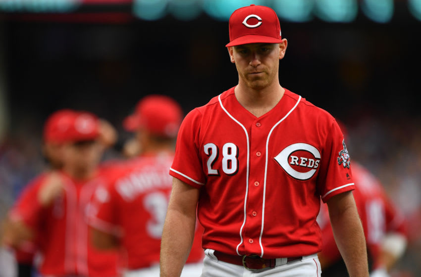 Cincinnati Reds: September has not been kind to Anthony DeSclafani