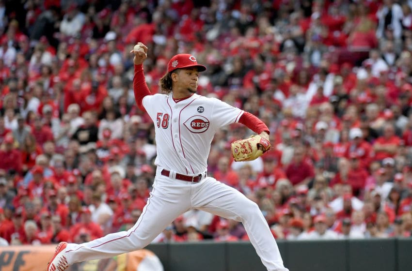 Cincinnati Reds: Grading Luis Castillo’s performance on Opening Day