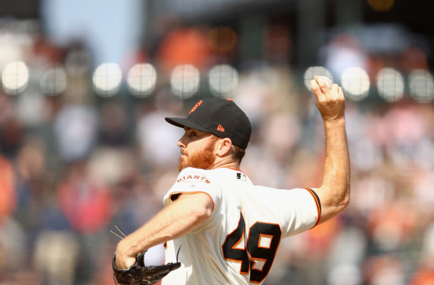 San Francisco Giants: A look at the Resurgence of Sam Dyson