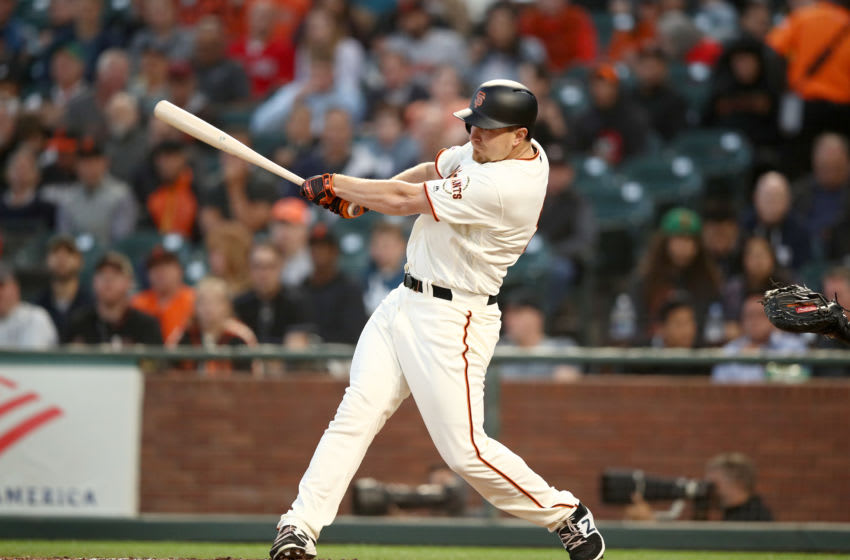 SF Giants Reinstate Alex Dickerson, DFA Justin Smoak