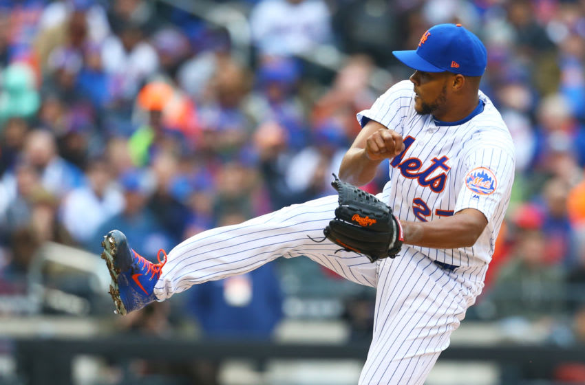 New York Mets pitchers enter Sunday with the league’s lowest ERA