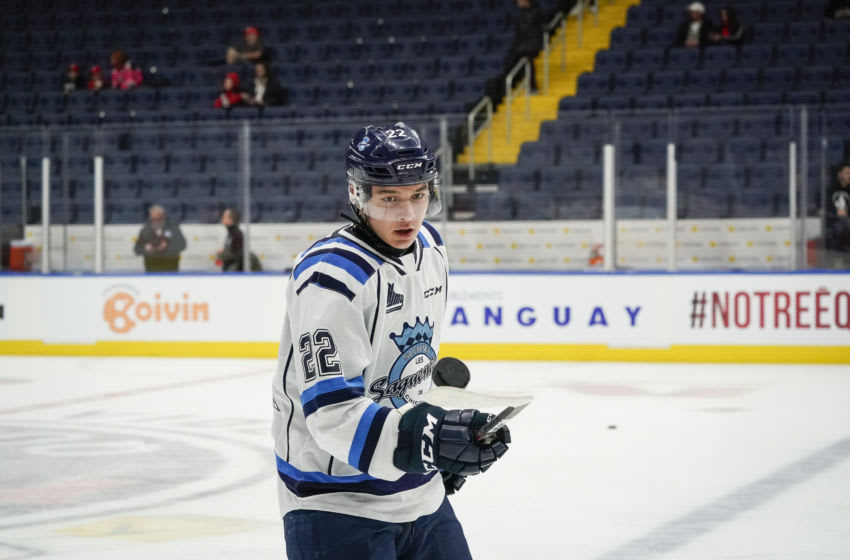 Islanders William Dufour on draft, solid 2020-21 season, highlight reel ...