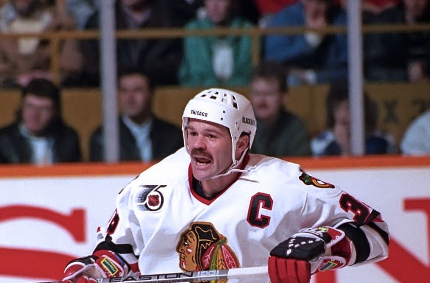 Chicago Blackhawks Greatest 100- #33 Troy Murray #32 Dirk Graham