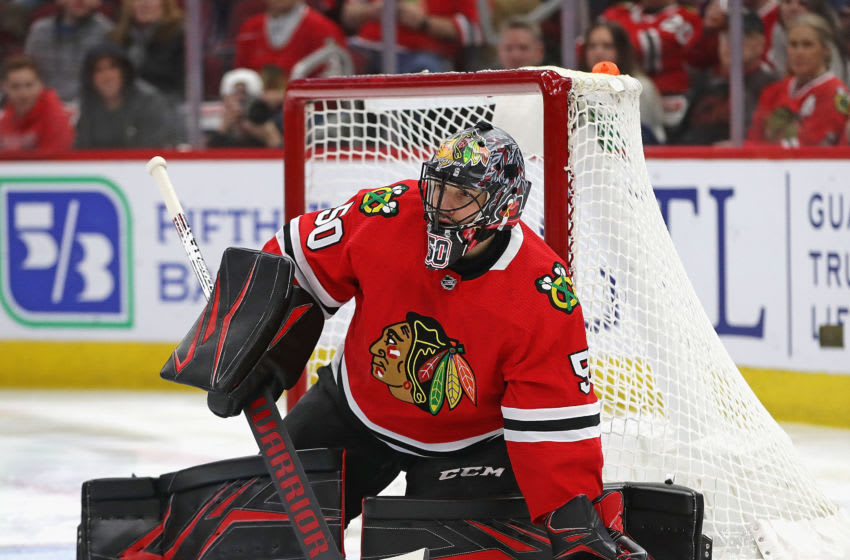 Blackhawks: Corey Crawford returns to summer training camp