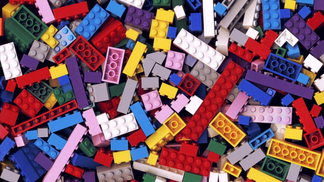 The Early History of LEGO