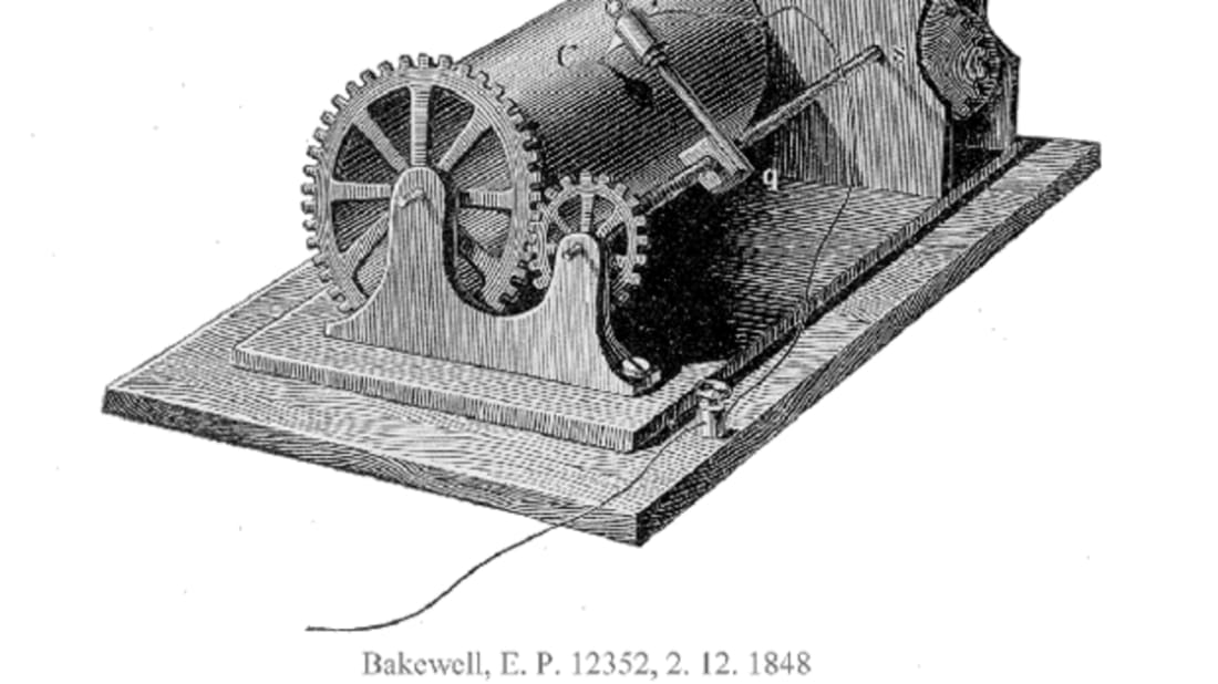 The Idea for the Fax Machine Has Been Around for 170 Years