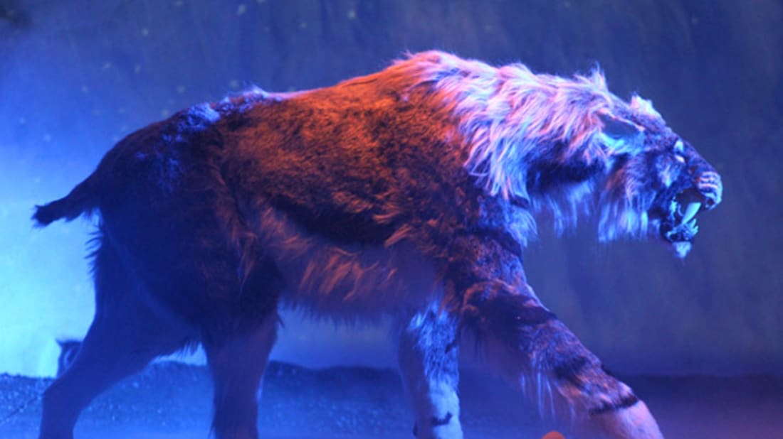 8 Prehistoric Saber-Toothed Animals
