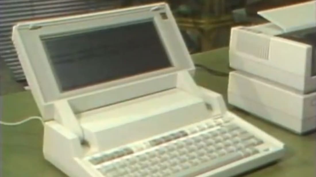 What Portable Computers Were Like in 1987