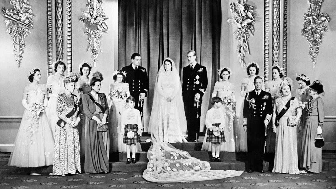 Wedding of queen elizabeth ii 60 photos - Astyledwedding.com