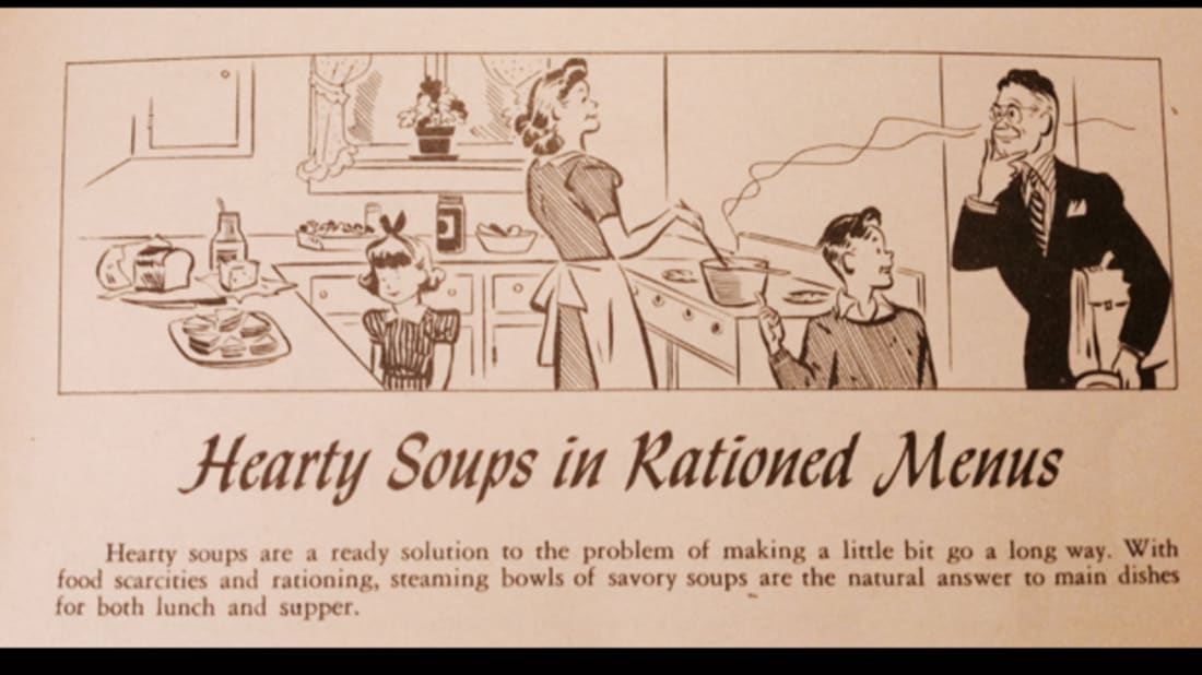 11 Awesome Pages from World War II Ration Cookbooks